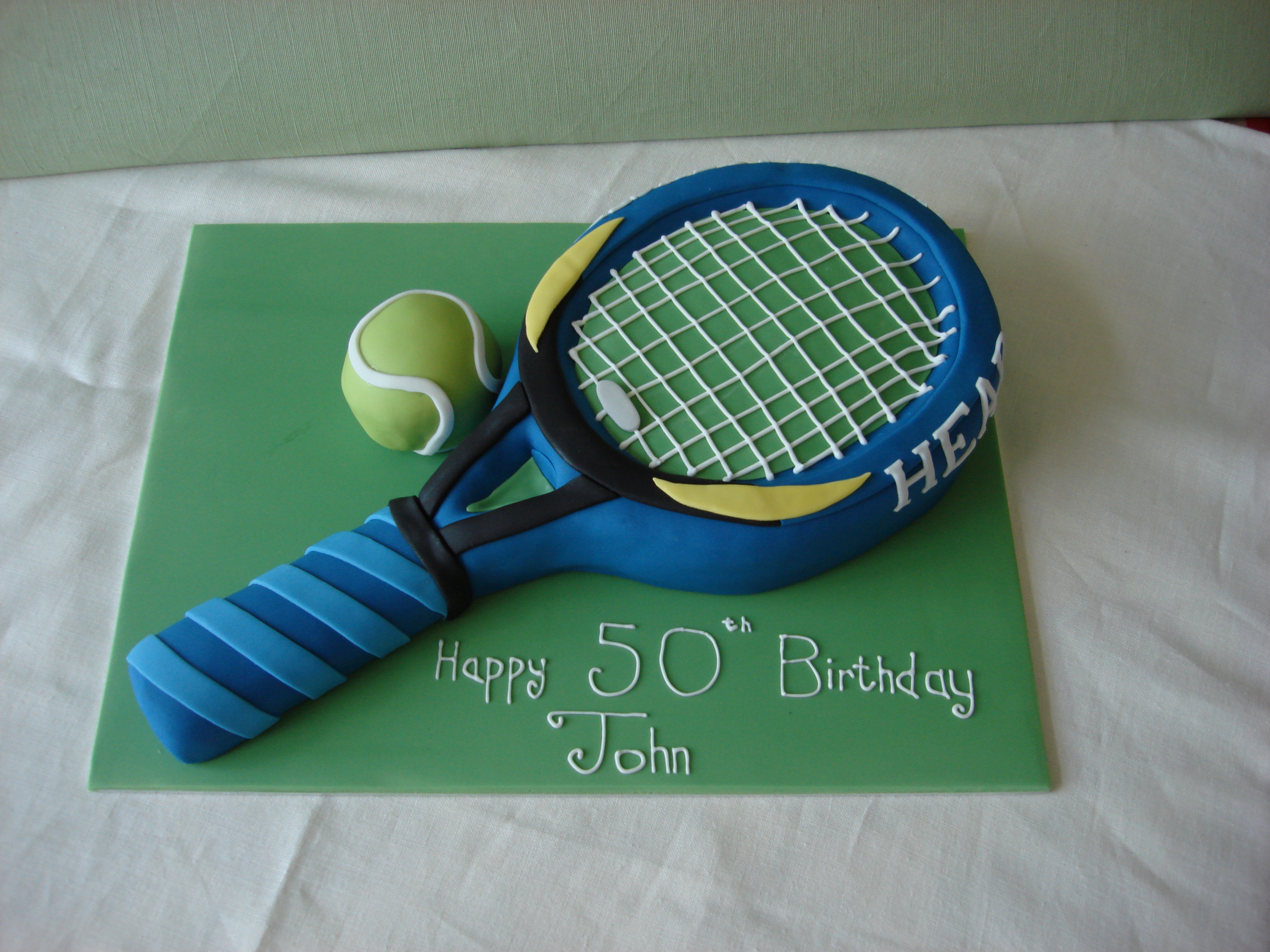 Anyone for tennis.....cake that is? - Cakes Bakes And Cookies